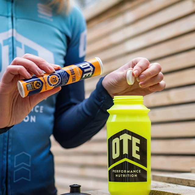 Hộp Sủi Điện Giải OTE Hydro Tabs | AntienSport.vn