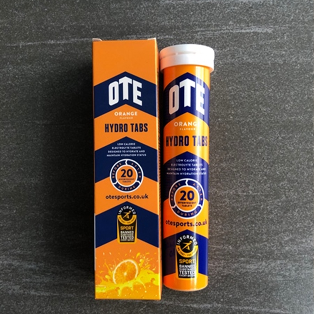 Hộp Sủi Điện Giải OTE Hydro Tabs | AntienSport.vn