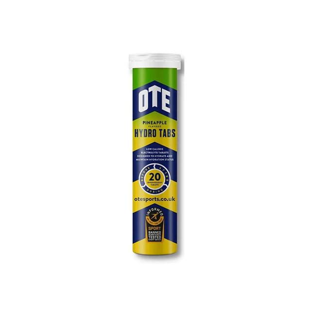 Hộp Sủi Điện Giải OTE Hydro Tabs | AntienSport.vn